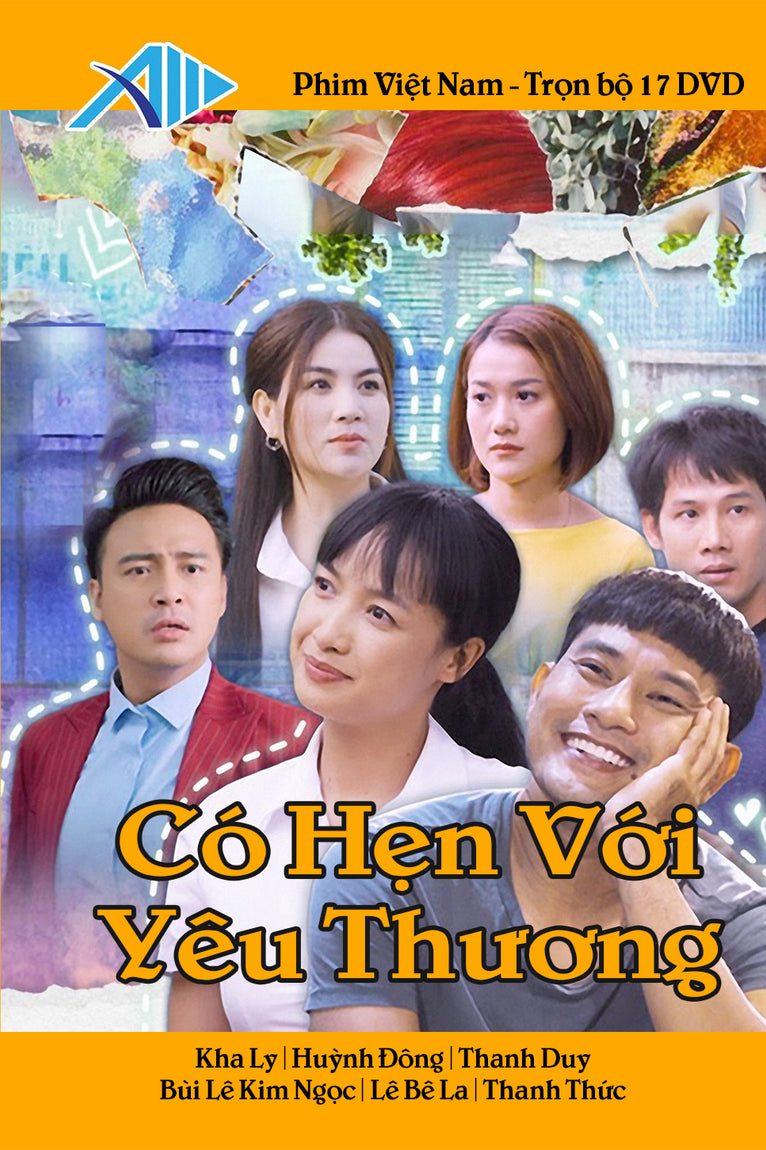 Co Hen Voi Yeu Thuong - Tron Bo 17 DVDs - Phim Vietnam – VnnMall.com