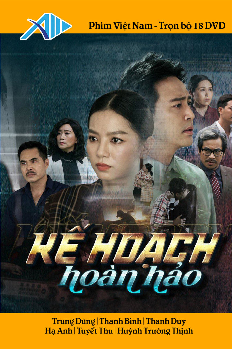 Ke Hoach Hoan Hao - Tron Bo 18 DVDs - Phim Viet Nam – VnnMall.com