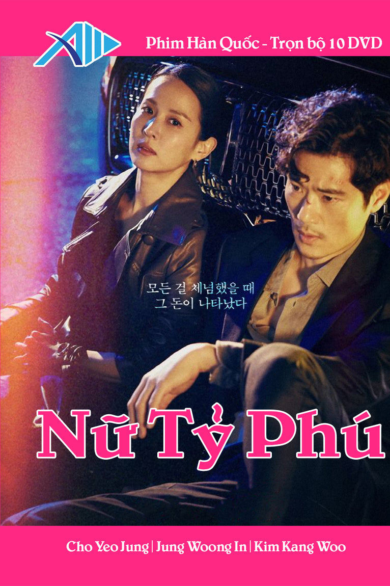 Nữ Tỷ Phú - Phim Han Quoc - Tron Bo 10 DVDs - Phim Long Tieng – VnnMall.com